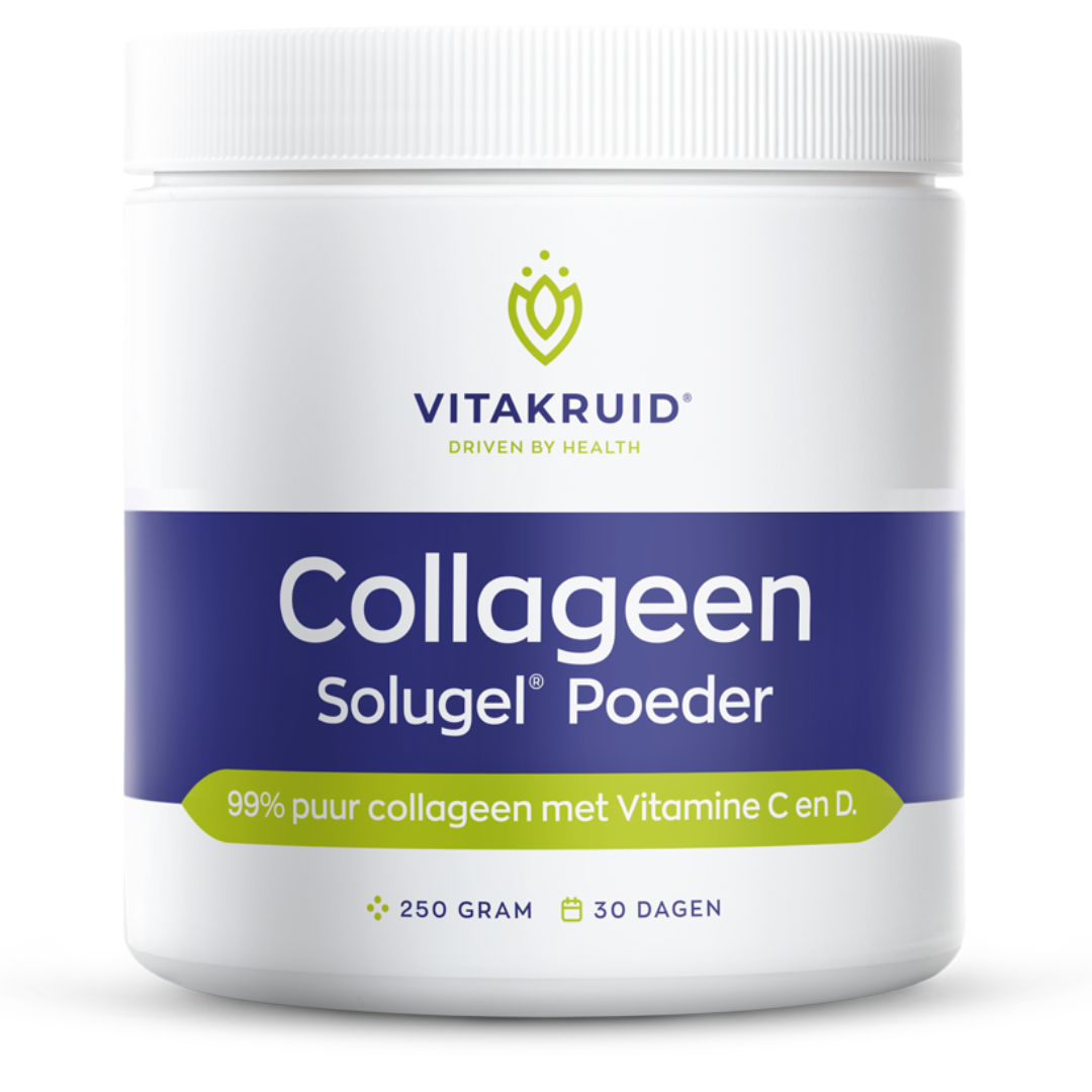 Collageen poeder van Vitakruid - 10% korting met SAPIENS10 - Sapiens Lifestyle