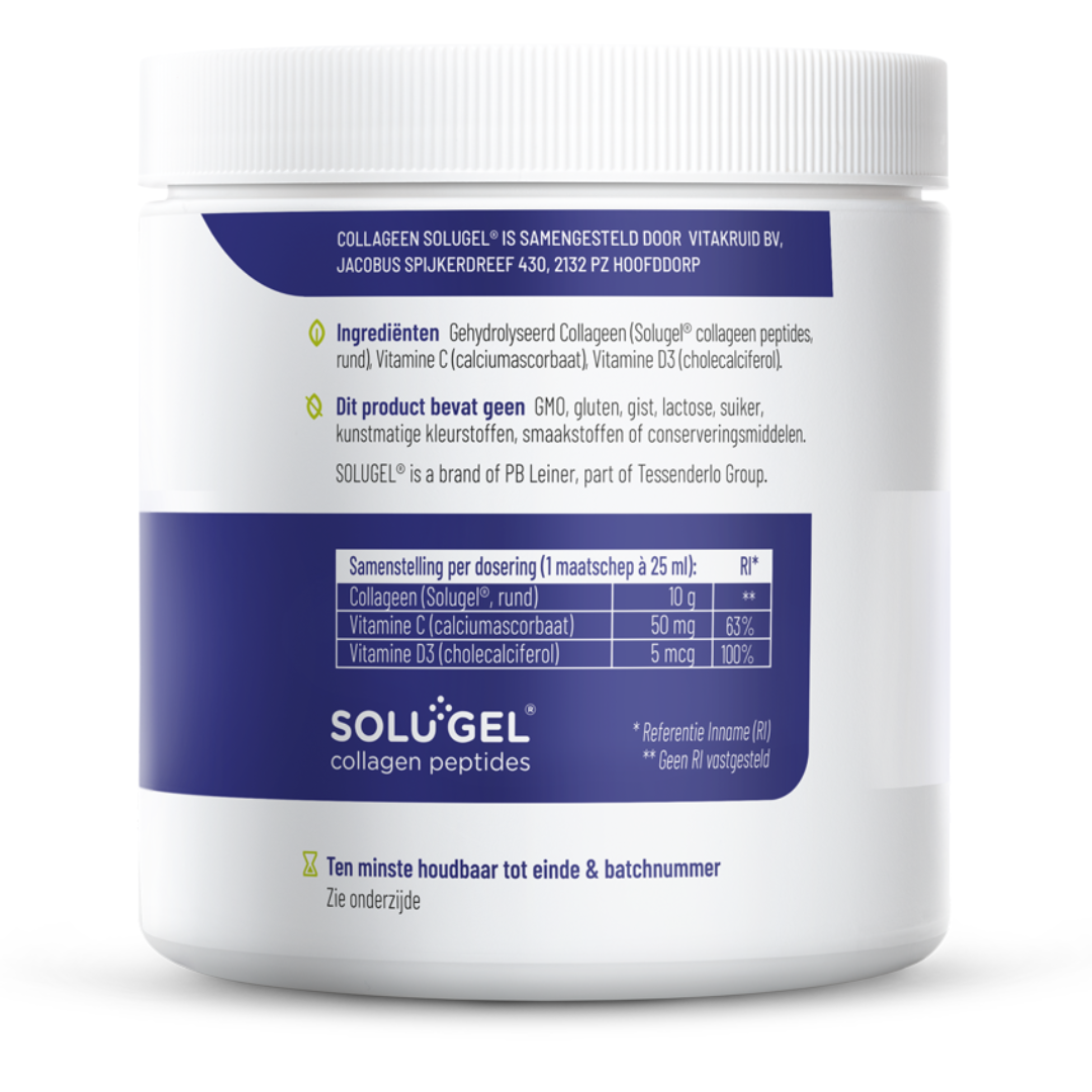 Collageen poeder van Vitakruid - 10% korting met SAPIENS10 - Sapiens Lifestyle